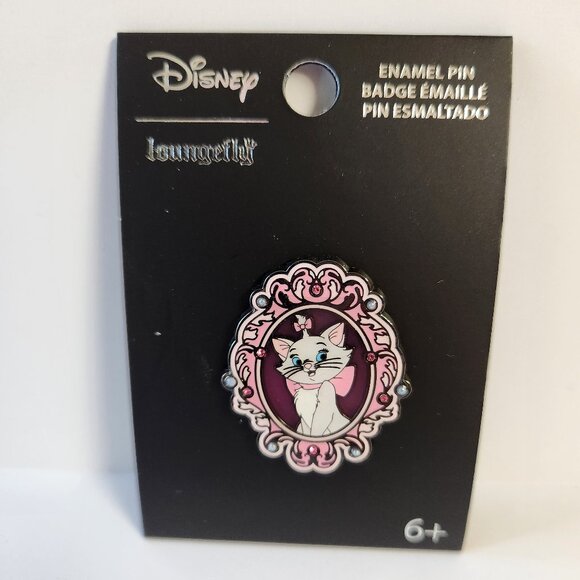 Loungefly | Accessories | Loungefly Disney Aristocats Marie Pin Cameo ...